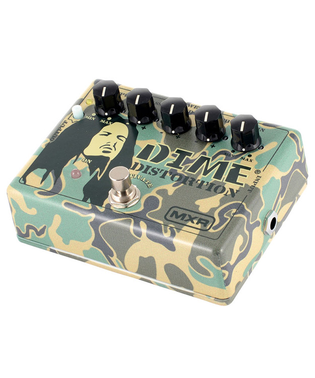 Pedal de Efecto Distorsion MXR Dime Distortion DD11EU - Expo Music Perú