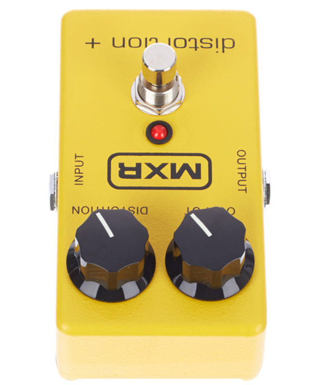 Pedal de Efectos MXR Distortion Plus M104 - Expo Music Perú
