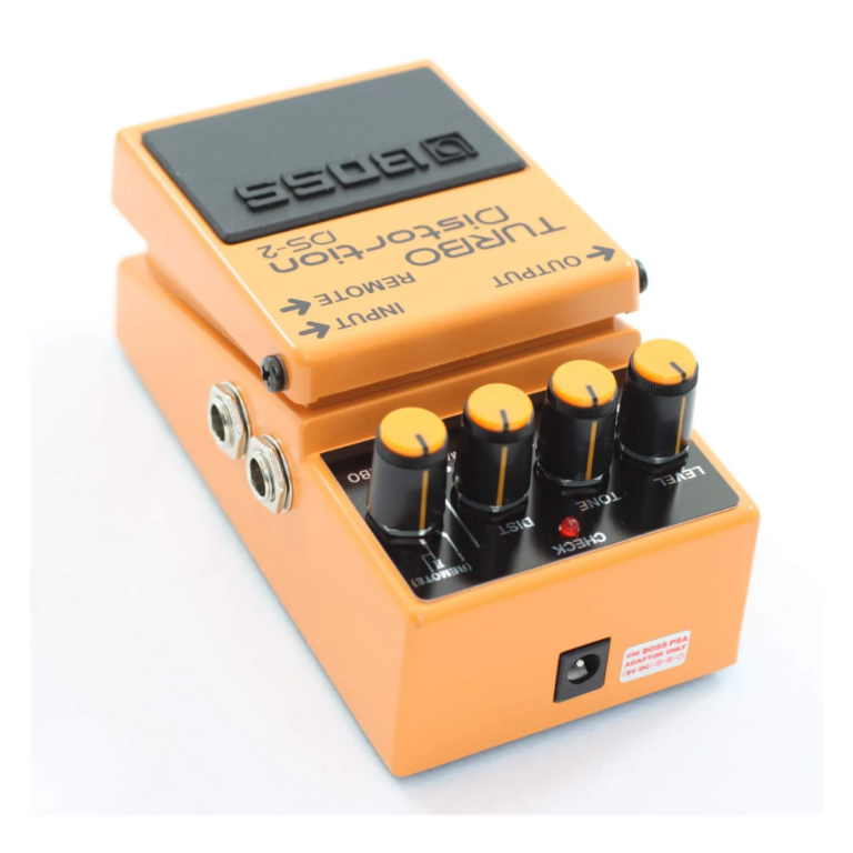 Boss DS-2 - Pedal de efecto Turbo Distortion - Expo Music Perú